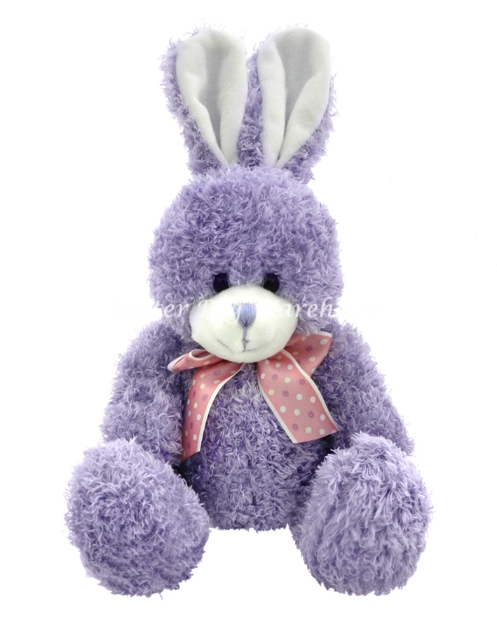 Bunny Bunty Purple 24cm - Easter Egg Warehouse