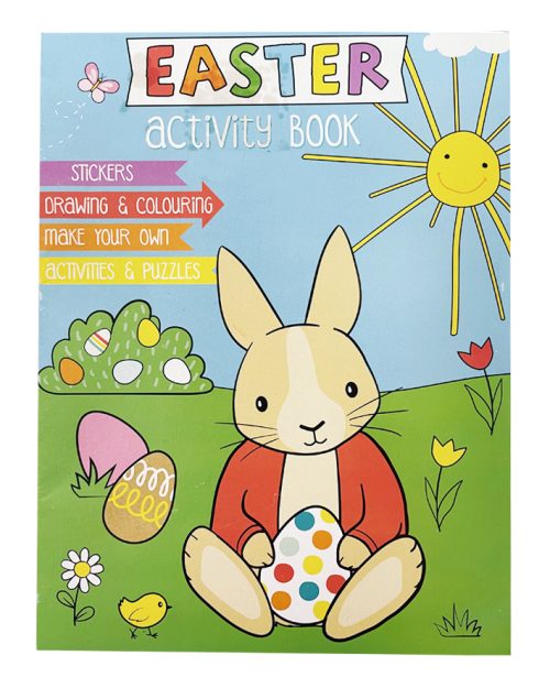 Easter Activity Book - Easter Egg Warehouse