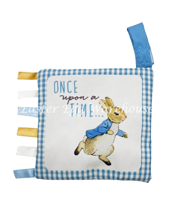 Peter Rabbit Gift Set - Plush, Activity Square and Rattle - Easter Egg ...